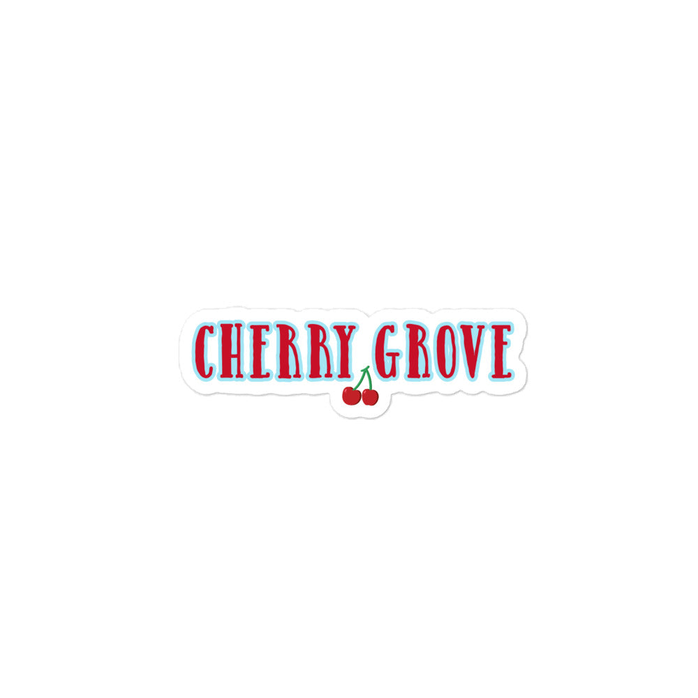 Cherry Grove Sticker – 4BS